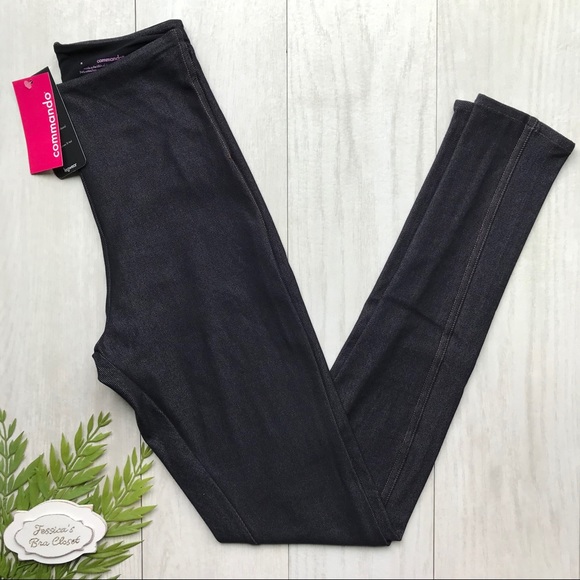 Commando | Pants & Jumpsuits | Commando Control Jean Black Leggings ...